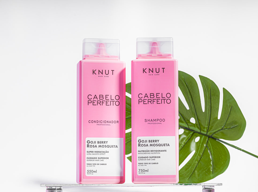 KIT Cabelo Perfeito KNUT (Shampoo 750ml + Condicionador 550ml) – KNUT ...